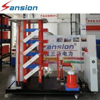 China Full Wave Lightning Impulse Voltage Test Equipment ,  Multistage Impulse Generator 400kV for sale