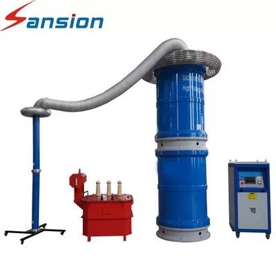 China Variable Frequency High Voltage Test System , On Site AC Withstand Hipot Test Equipment for sale