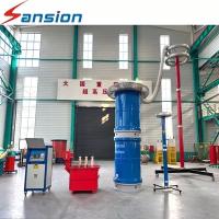 China Variable Frequency High Voltage Test System , On Site AC Withstand Hipot Test Equipment for sale