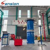China Variable Frequency High Voltage Test System , On Site AC Withstand Hipot Test Equipment for sale