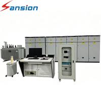 China Automatic Precision Electric Motor Test System For AC / DC Frequency Conversion Motor Routine Test for sale