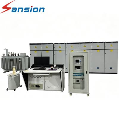 China Automatic Precision Electric Motor Test System For AC / DC Frequency Conversion Motor Routine Test for sale