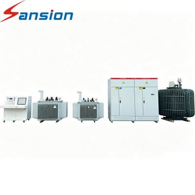 China Integrated Motor Comprehensive Performance Test System Full Set For 0-10000kW AC DC Motor Testing for sale