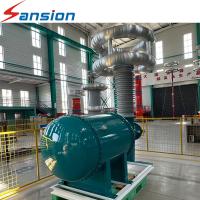 China Gas Filled Partial Discharge Withstand Voltage Test Set For Switchgear Factory Testing for sale