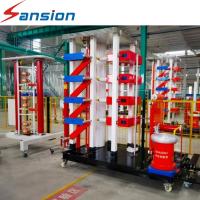China Automatic Digital Control Lightning Impulse Test System For Transformer Insulation for sale