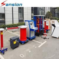 China 200kV 10kJ Impulse Voltage Generator Lightning Test System For Power Transformer for sale