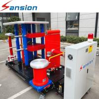 China 200kV 10kJ Impulse Voltage Generator Lightning Test System For Power Transformer for sale
