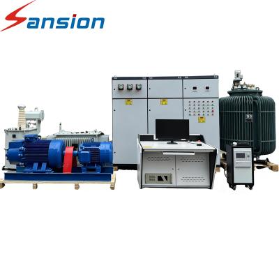 China Auto Transformer Comprehensive Test Bench With Ratio / Resistance High Voltage / Partial Discharge Test Functions for sale