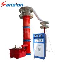 China 380V Compact Withstand Voltage Test Equipment For HV Cable GIS Transformer On Site AC Hipot Test for sale