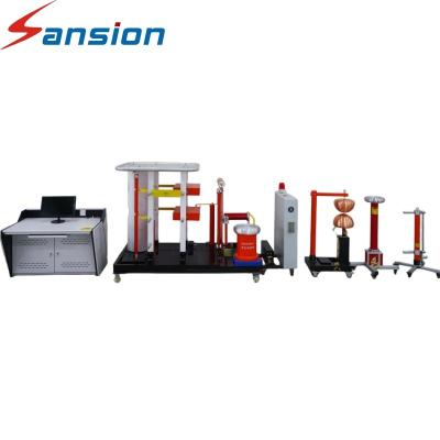 China Automatic Digital Control Lightning Impulse Test System For Transformer Insulation for sale