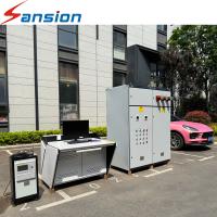 China Power Transformer Test System PLC control For Complete Transformer Routine Testing for sale