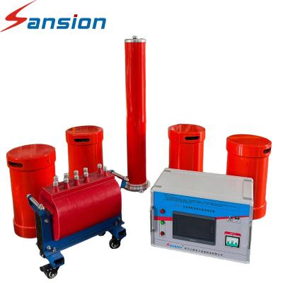 China Portable Variable Frequency High Voltage Test System For 10kV 35kV 110kV Cable GIS Transformer AC Withstand Voltage Test for sale