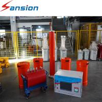 China Portable Variable Frequency High Voltage Test System For 10kV 35kV 110kV Cable GIS Transformer AC Withstand Voltage Test for sale