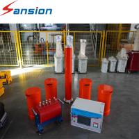 China Portable Variable Frequency High Voltage Test System For 10kV 35kV 110kV Cable GIS Transformer AC Withstand Voltage Test for sale