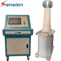 China 220V 380V Power Frequency Withstand Voltage Tester , High Voltage AC Hipot Tester for sale