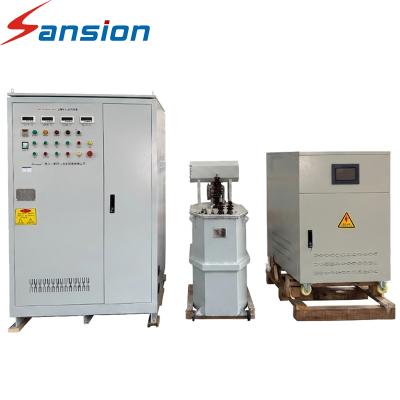 China Automatic AC Dielectric Withstanding Voltage Tester Power Frequency AC Hipot Tester for sale