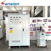 China Automatic AC Dielectric Withstanding Voltage Tester Power Frequency AC Hipot Tester for sale