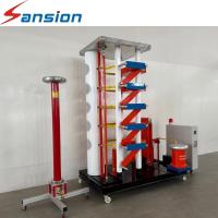 China 400kV 20kJ Impulse Voltage Generator Lightning Test System For Switchgear for sale
