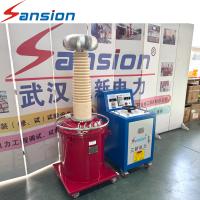 China 220V 380V AC Dielectric Test System Portable Power Frequency Withstand Voltage Tester for sale