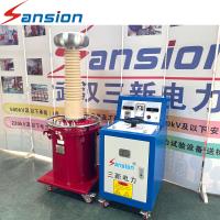 China 220V 380V AC Dielectric Test System Portable Power Frequency Withstand Voltage Tester for sale
