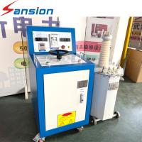 China Power Frequency Withstand Voltage Test System AC Hipot Tester Machine For Electrical Insulation Testing for sale