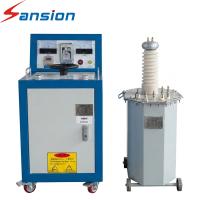 China Power Frequency Withstand Voltage Test System AC Hipot Tester Machine For Electrical Insulation Testing for sale