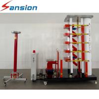 China 400kV Lightning Impulse Generator 4 Stages For High Voltage Insulation Testing for sale