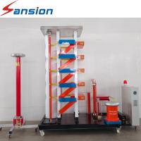 China 400kV High Voltage Surge Generator 1.2/50μs Lightning Impulse Generator For Electrical Switchgear Cable Insulation Test for sale