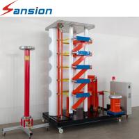 China 400kV High Voltage Surge Generator 1.2/50μs Lightning Impulse Generator For Electrical Switchgear Cable Insulation Test for sale