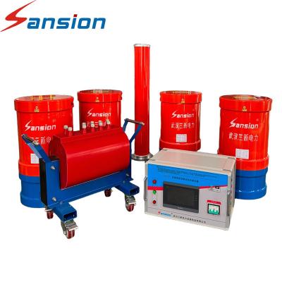 China High Voltage Variable Frequency resonance Withstand Voltage Test Equipment For Power Equipment Testing for sale
