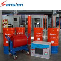 China High Voltage Variable Frequency resonance Withstand Voltage Test Equipment For Power Equipment Testing for sale