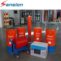 China High Voltage Variable Frequency resonance Withstand Voltage Test Equipment For Power Equipment Testing for sale