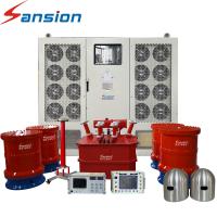 China Partial Discharge Free Resonant Test System High Voltage AC Test Equipment For GIS / Power Transformer for sale