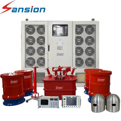China Partial Discharge Free Resonant Test System High Voltage AC Test Equipment For GIS / Power Transformer for sale