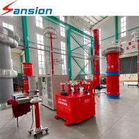 China Partial Discharge Free Resonant Test System High Voltage AC Test Equipment For GIS / Power Transformer for sale