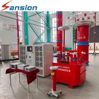 China Partial Discharge Free Resonant Test System High Voltage AC Test Equipment For GIS / Power Transformer for sale