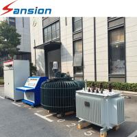 China Power Transformer Temperature Rise Test Equipment Intelligent Control For Quality Inspection for sale