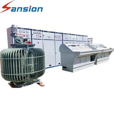 China Auto Electric Motor Test System 0–10kV For No Load / Load Characteristic Testing for sale