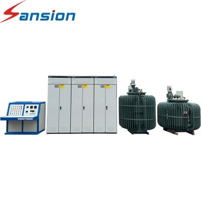 China High Precision Electric Motor Test System Customized Temperature Rise Test Equipment For Motor Testing for sale