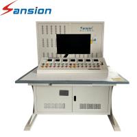 China Automatic 9000A Temperature Rise Test System For High Voltage Transformer Switchgear Busbar Testing for sale