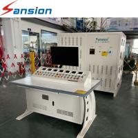 China Automatic 9000A Temperature Rise Test System For High Voltage Transformer Switchgear Busbar Testing for sale
