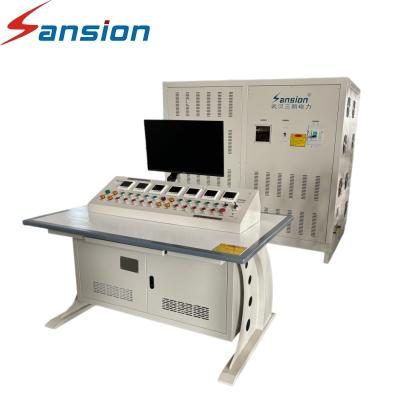 China Three Phase High Voltage Temperature Rise Test Equipment For Switchgear Transformer Cable Testing for sale
