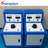 China 500A-10000A High Current Injection Test Equipment For Transformer Temperature Rise Testing for sale