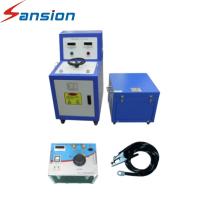 China 500A-10000A High Current Injection Test Equipment For Transformer Temperature Rise Testing for sale