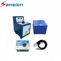 China DDG Series High Current Generator 220V 380V For Transformer Busbar / Switchgear Performance Testing for sale