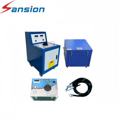 China DDG Series High Current Generator 220V 380V For Transformer Busbar / Switchgear Performance Testing for sale