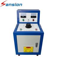 China 1000A Temperature Rise Test Equipment 220V 380V For Transformer Switchgear Thermal Performance Testing for sale