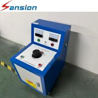 China 1000A Temperature Rise Test Equipment 220V 380V For Transformer Switchgear Thermal Performance Testing for sale