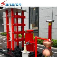 China 4 Stages 400kV 20kJ Lightning Impulse Test Equipment For High Voltage Testing for sale