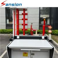 China 4 Stages 400kV 20kJ Lightning Impulse Test Equipment For High Voltage Testing for sale